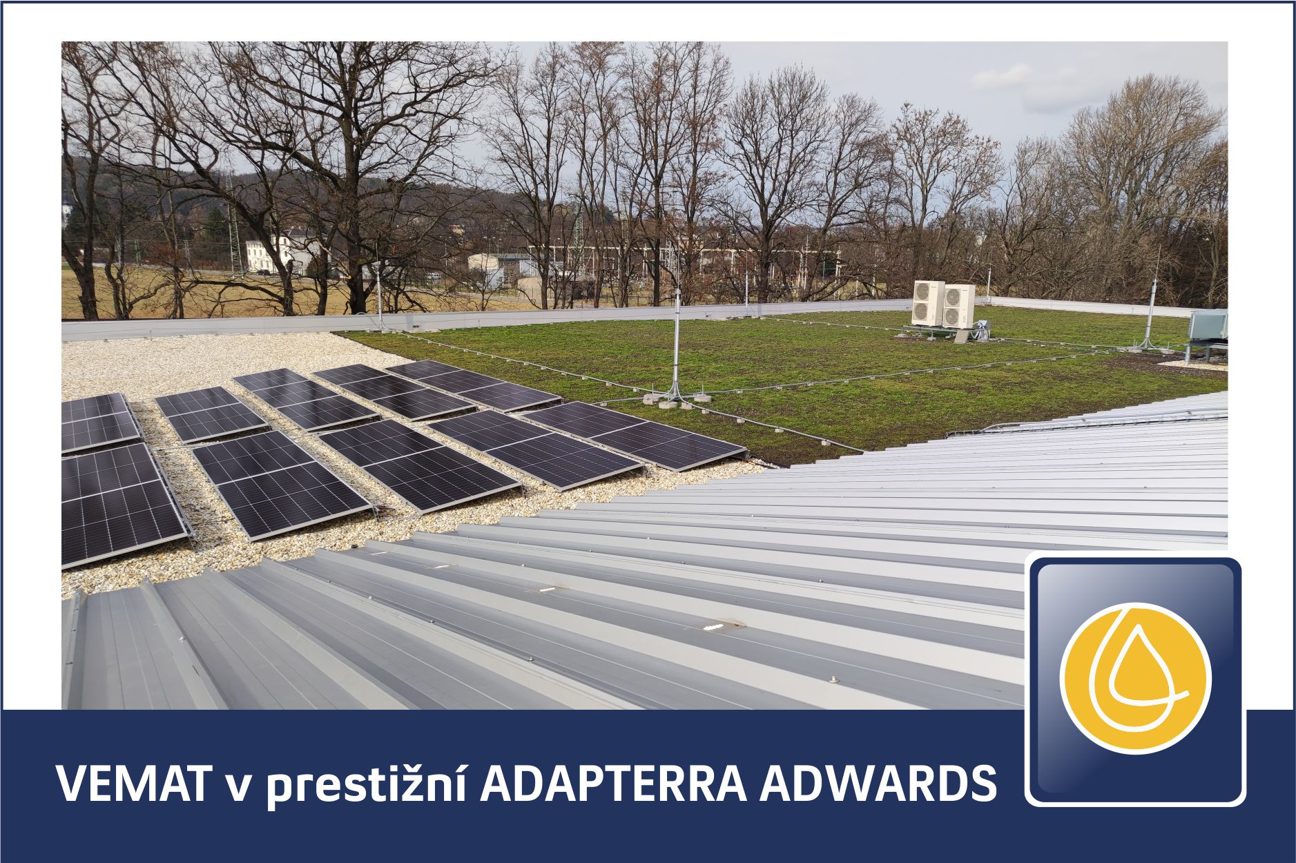 VEMAT v prestižní ADAPTERRA ADWARDS - VEMAT