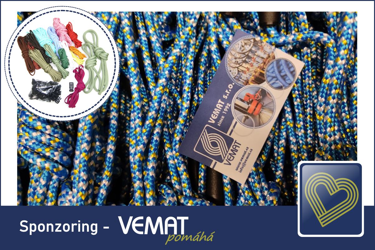 Sponzoring - Vemat pomáhá - VEMAT